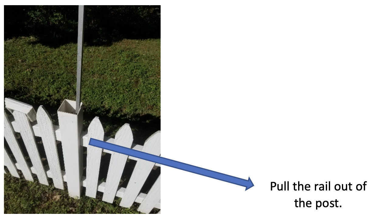 Instructions - Vinyl Fence Removal Tool, LLC